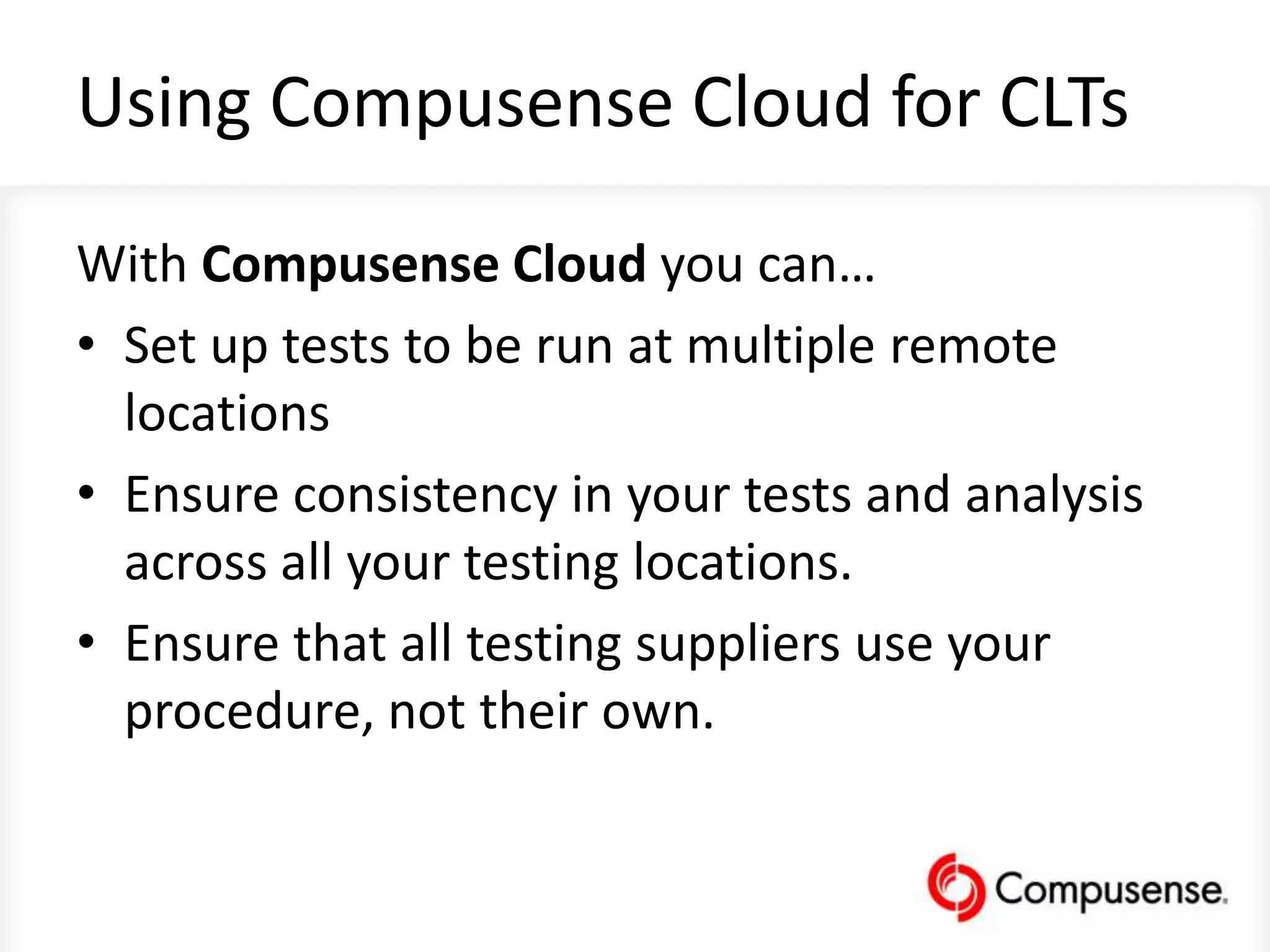 Central location testing | PPTX | Computing | Technology & Computing