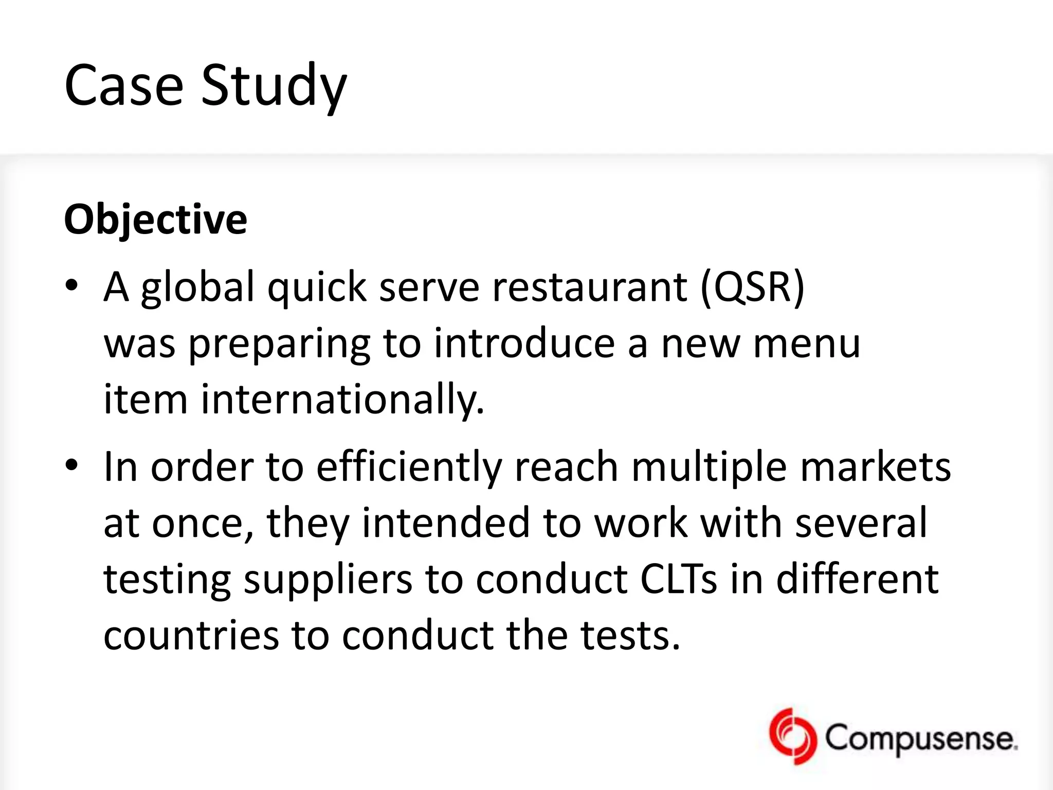 Central location testing | PPTX | Computing | Technology & Computing