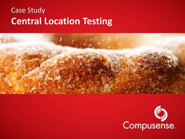 Central location testing | PPTX | Computing | Technology & Computing
