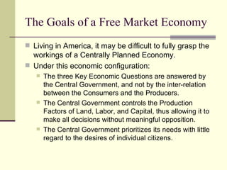 Centrally Planned Economies Defined | PPT