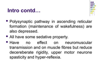 Centrally acting muscle relaxants and their screening methods.pptx