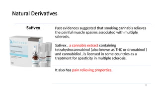Centrally acting muscle relaxants, Pharmacology | PPTX