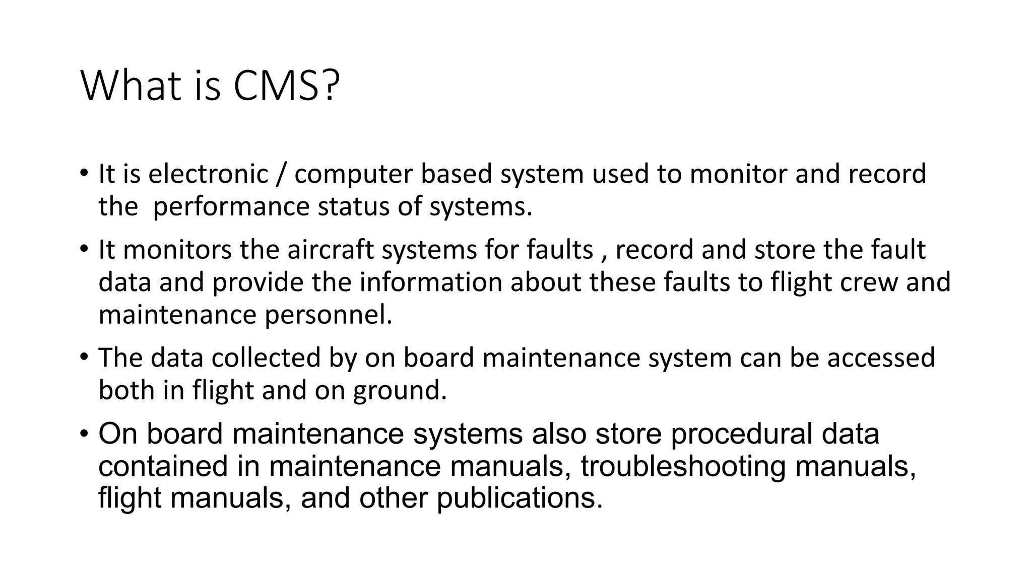 Central maintenance system.pptx