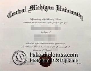 Central Michigan University diploma | PDF