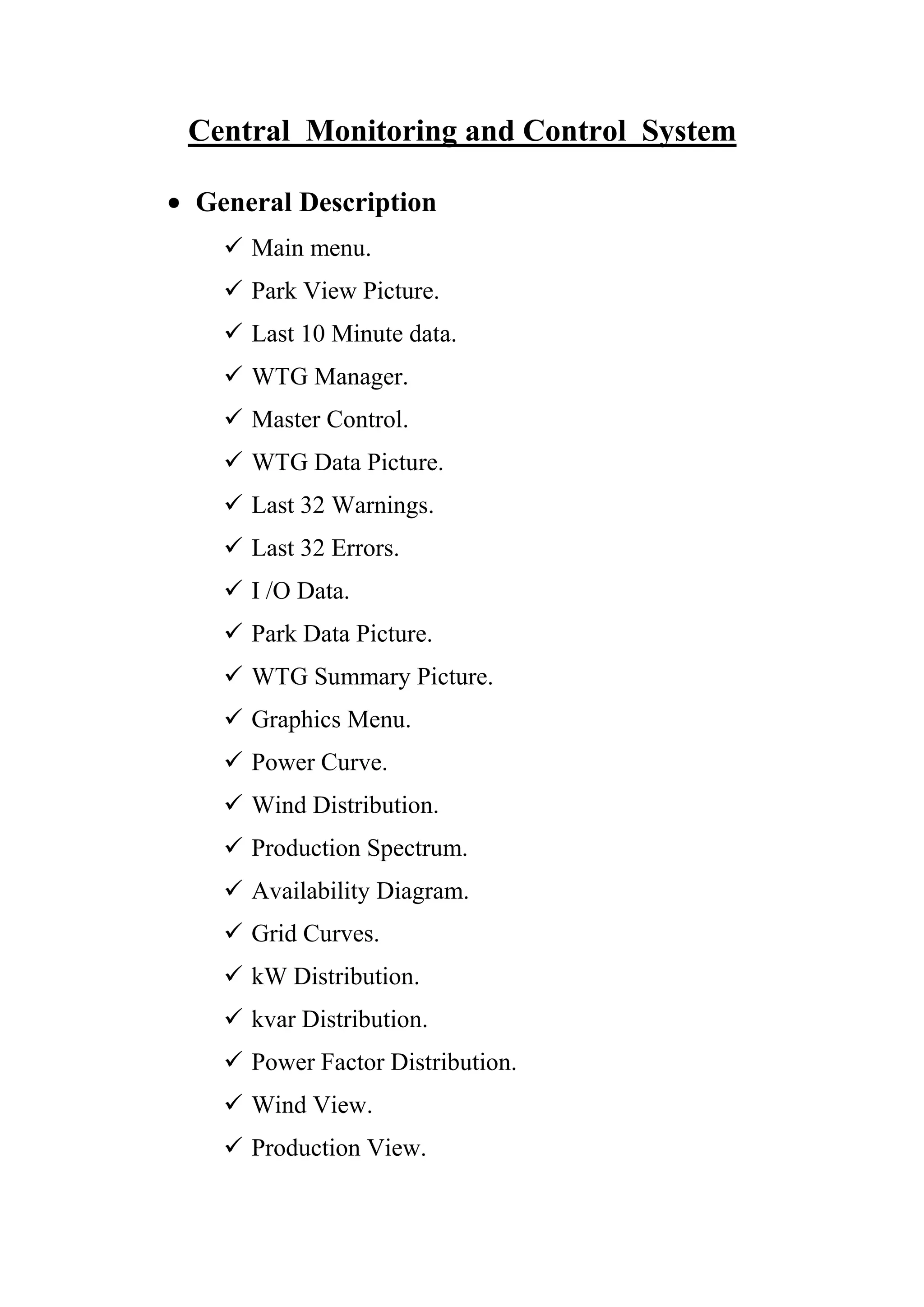 Central monitoring and_control_system | DOC