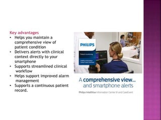 Central monitoring system in healthcare | PPTX