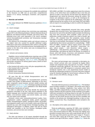 Central mucoepidermoid carcinoma an up to-date analysis of 147 cases | PDF