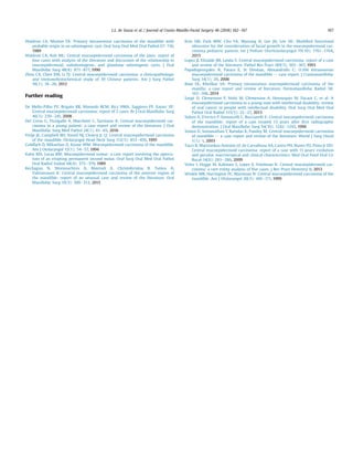 Central mucoepidermoid carcinoma an up to-date analysis of 147 cases | PDF