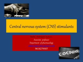 Central nervous stimulants | PPT