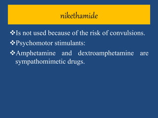 Central nervous stimulants | PPT