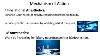 Central Nervous System Pharmacology ( General Anesthetics ).pptx