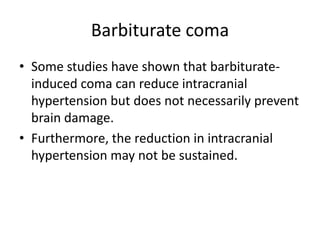 Central nervous system physiology and cerebral blood flow2012 | PPTX