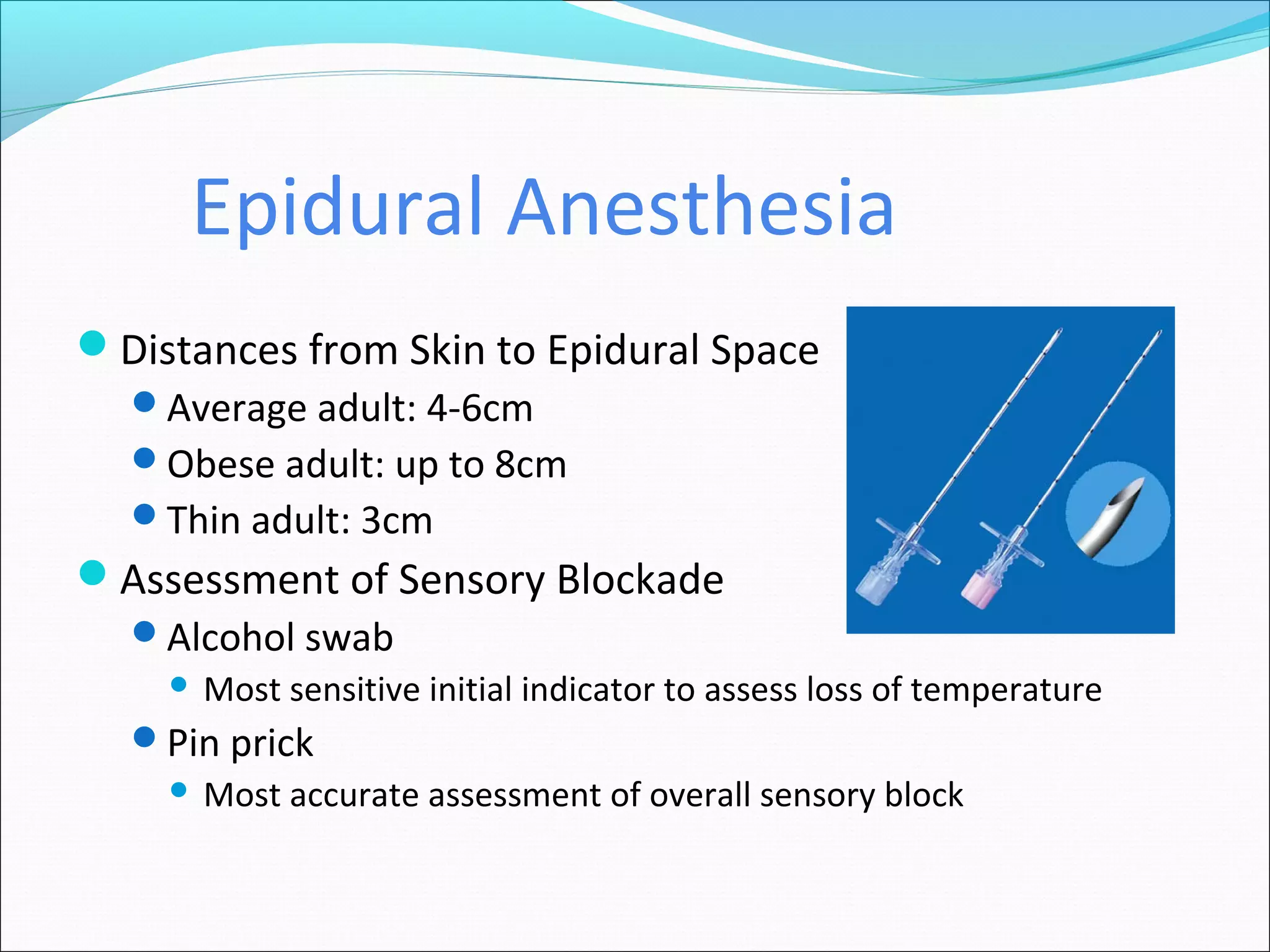 Central neuroaxial blockade | PPT