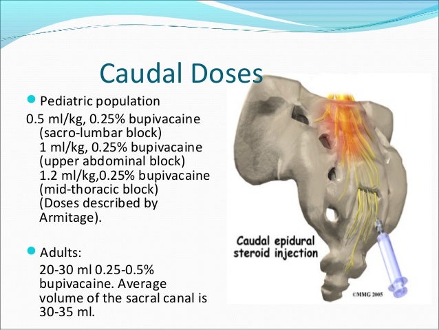 Central neuroaxial blockade