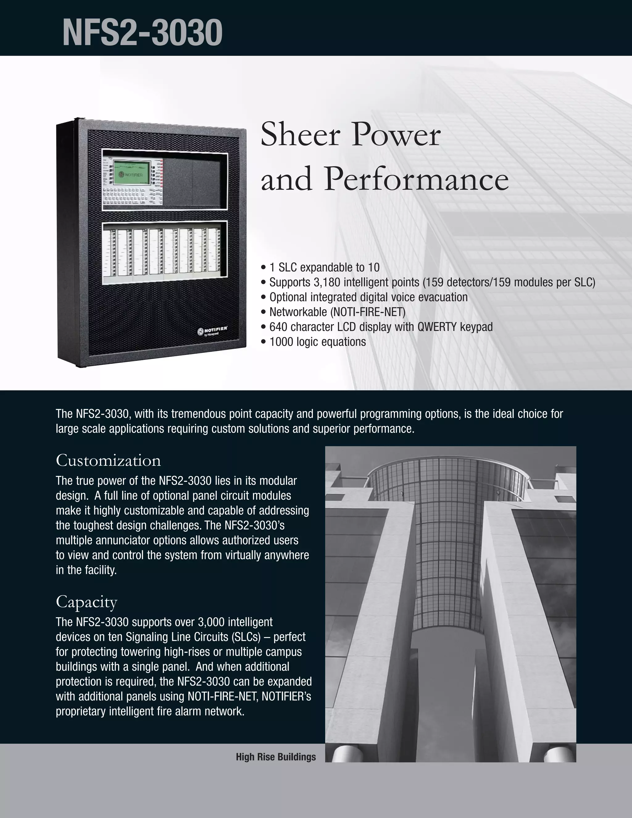 Central Notifier Série Onyx | PDF