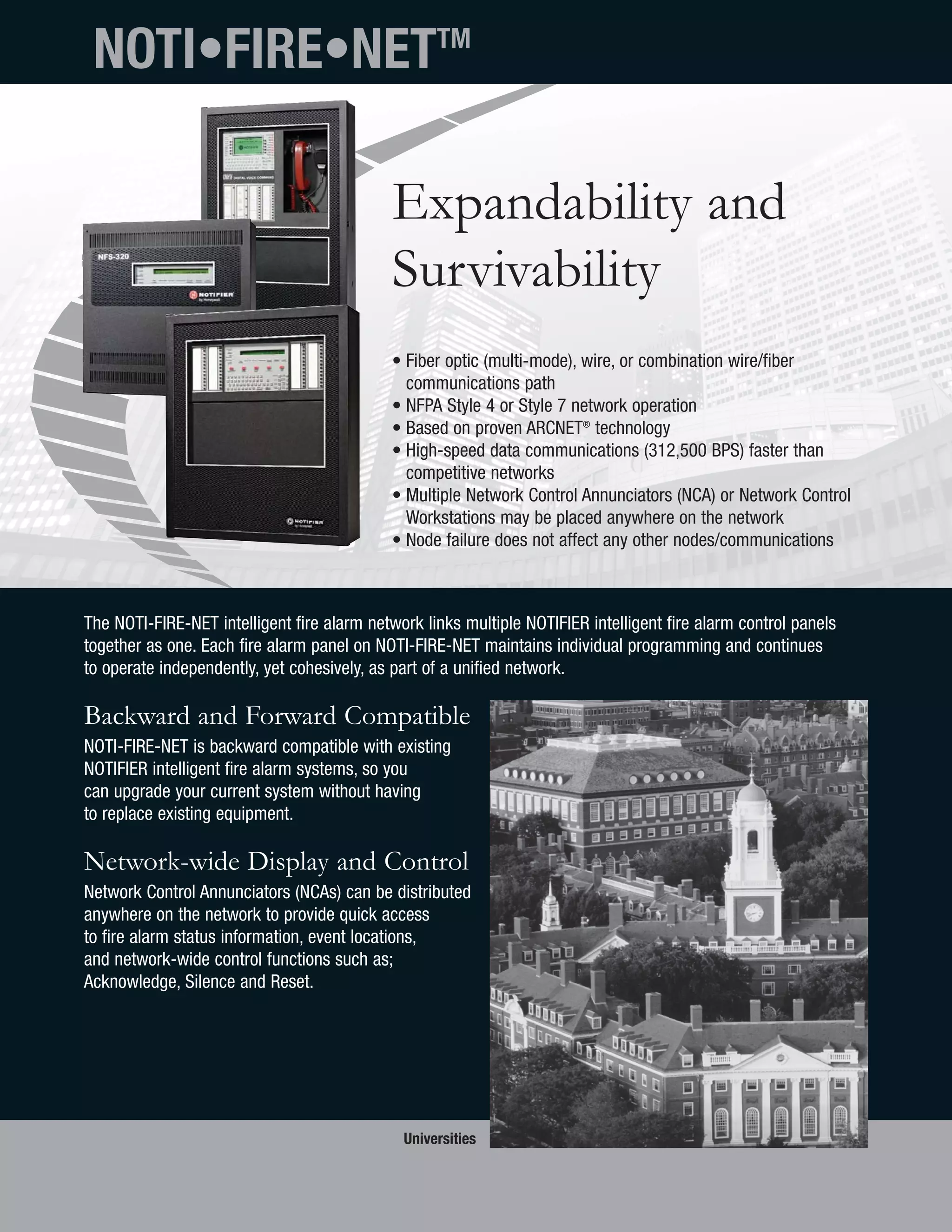 Central Notifier Série Onyx | PDF