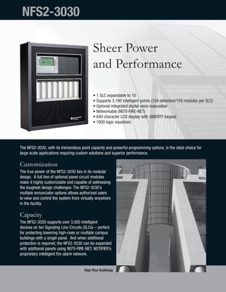 Central Notifier Série Onyx | PDF