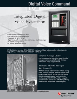 Central Notifier Série Onyx | PDF