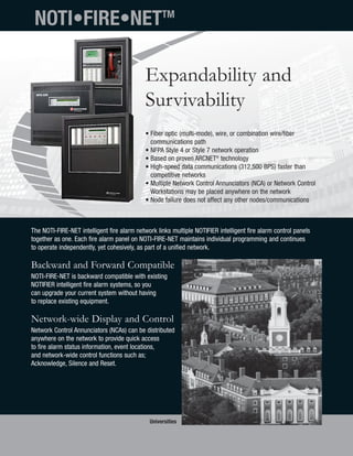 Central Notifier Série Onyx | PDF