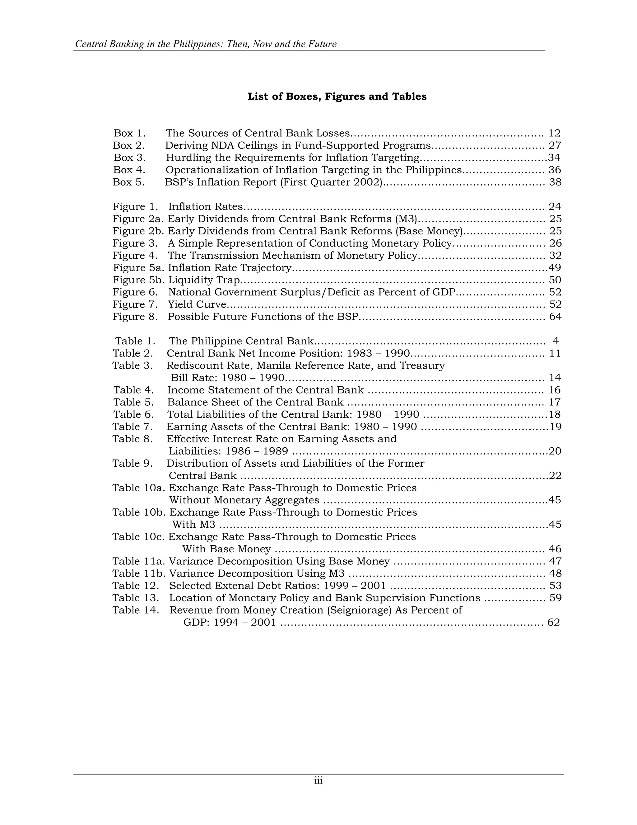 Central of the philippines then, now and the future | PDF