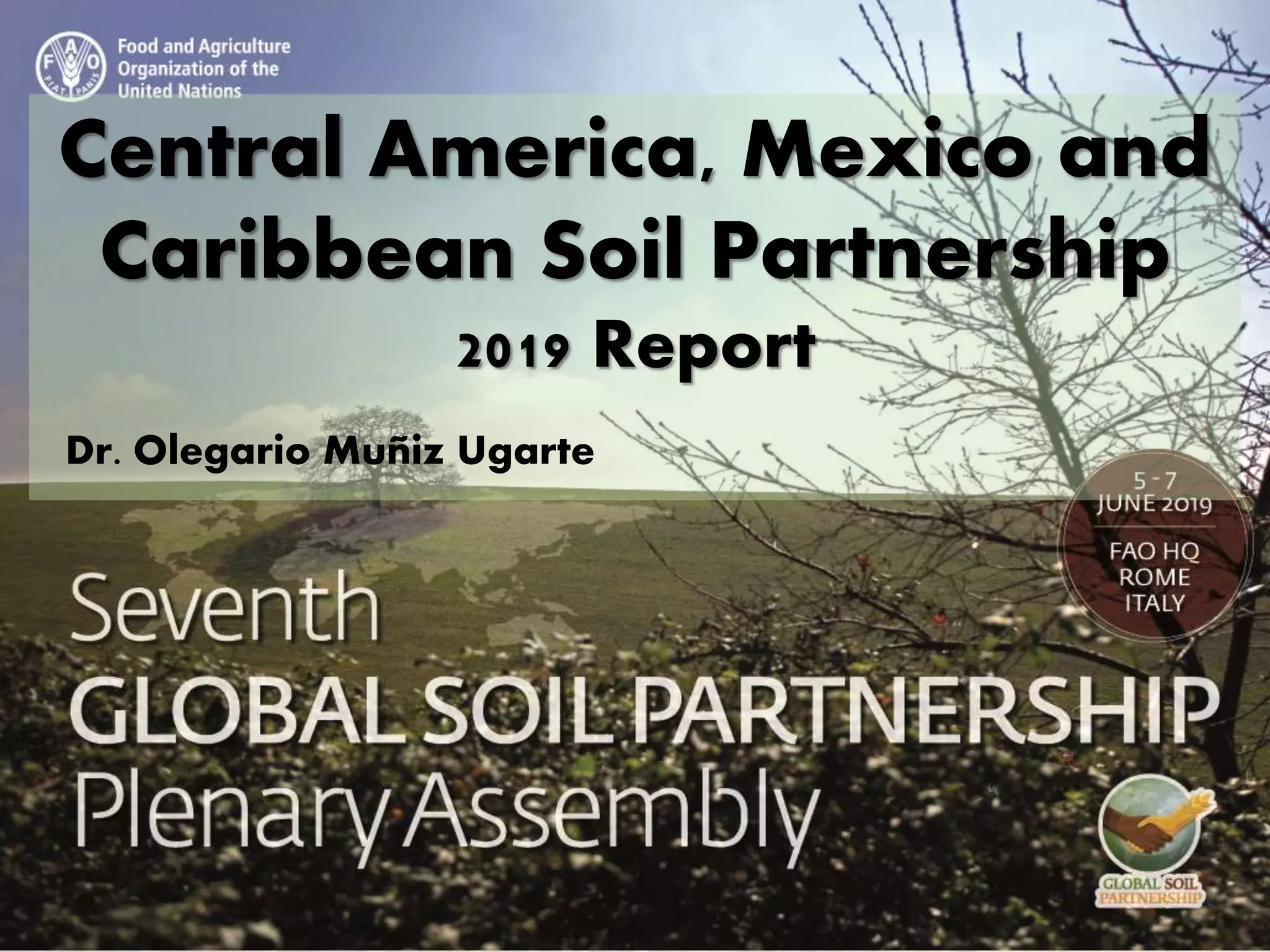 Central America and the Caribbean Soil Partnership | PPT