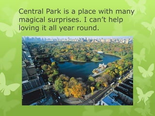 Central park | PPT