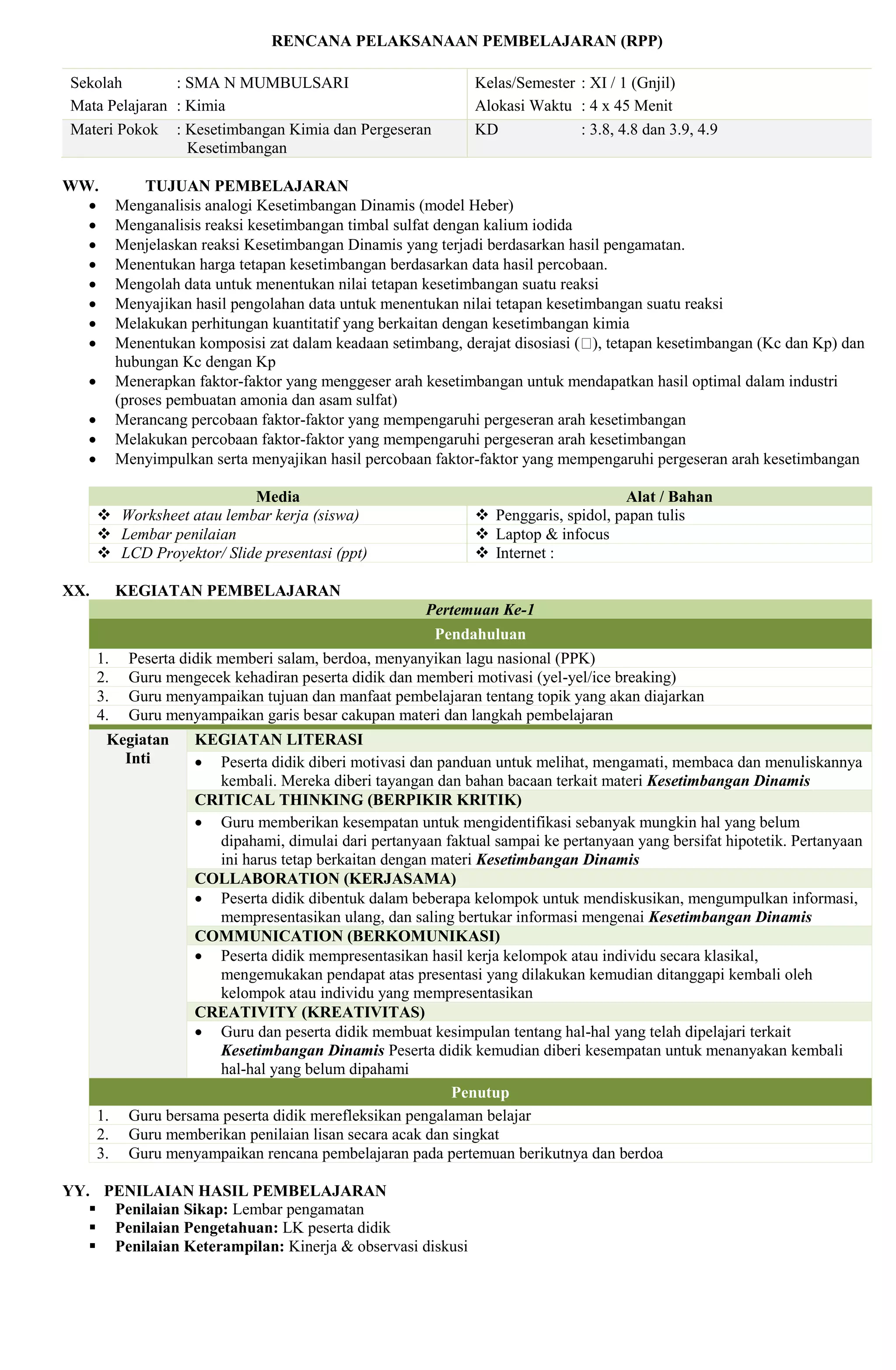 centralpendidikan.com RPP I Kimia Kelas 11 SEM 1 (1).docx