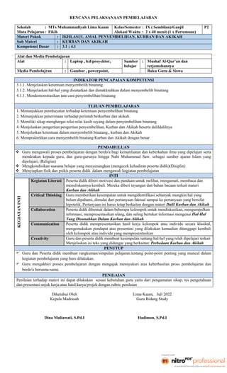 centralpendidikan.com Rpp Fikih Kelas 9 SEM 1.pdf