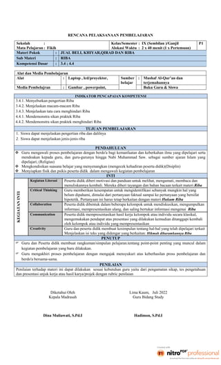 centralpendidikan.com Rpp Fikih Kelas 9 SEM 1.pdf