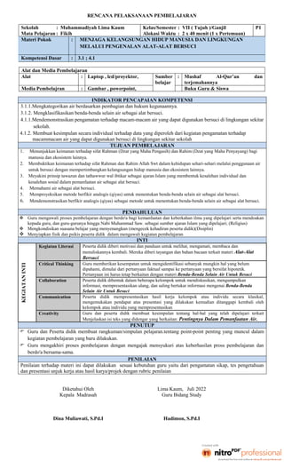 Centralpendidikan.com RPP Fikih Kelas 7 Sem 1.pdf