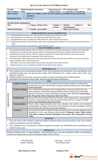 Centralpendidikan.com RPP Fikih Kelas 7 Sem 1.pdf