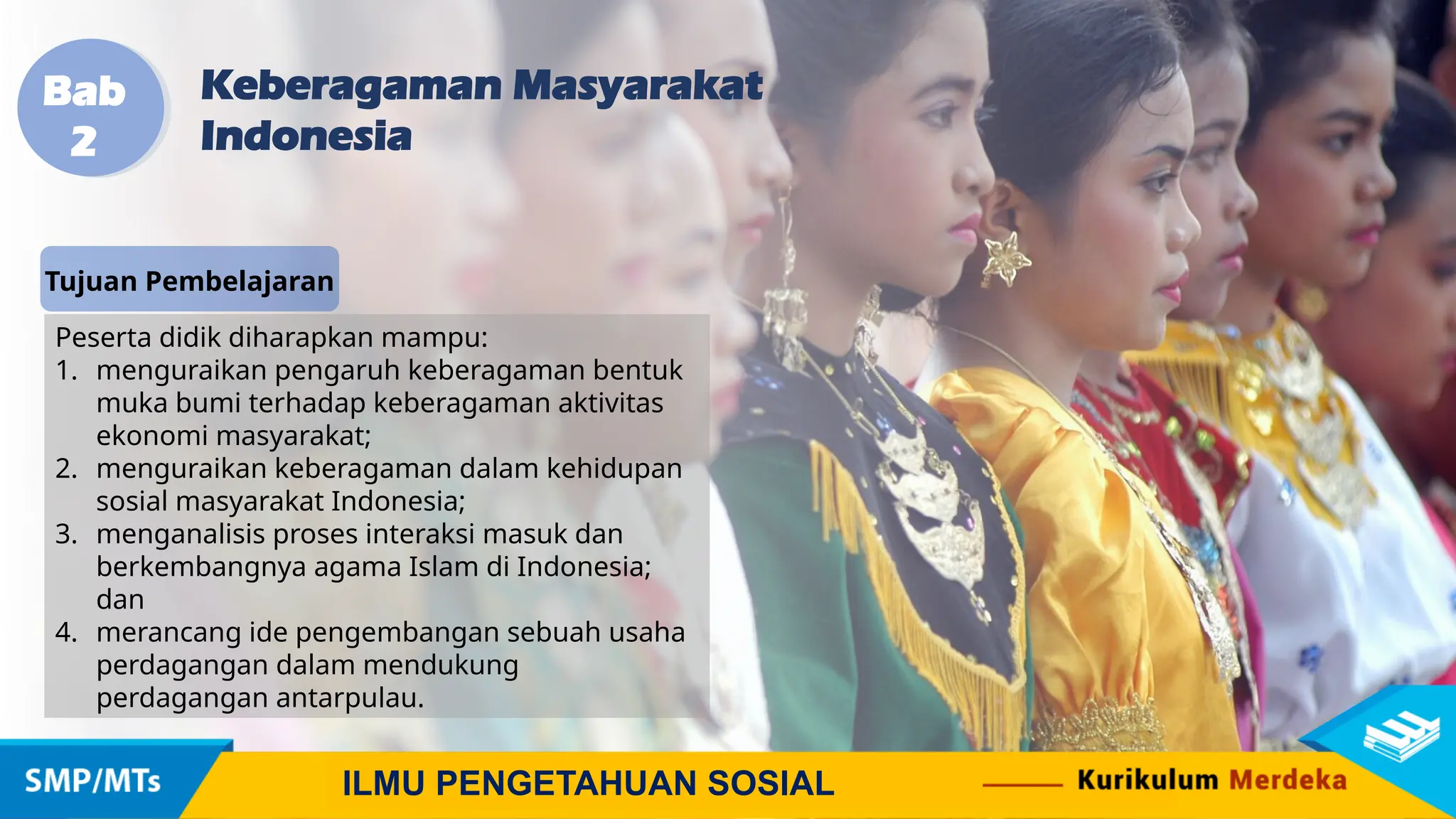 PPT IPS kelas 9 semester 1 tema kearifan lokal | PPTX