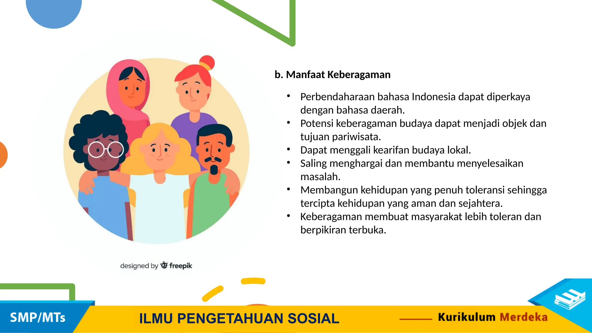 PPT IPS kelas 9 semester 1 tema kearifan lokal | PPTX