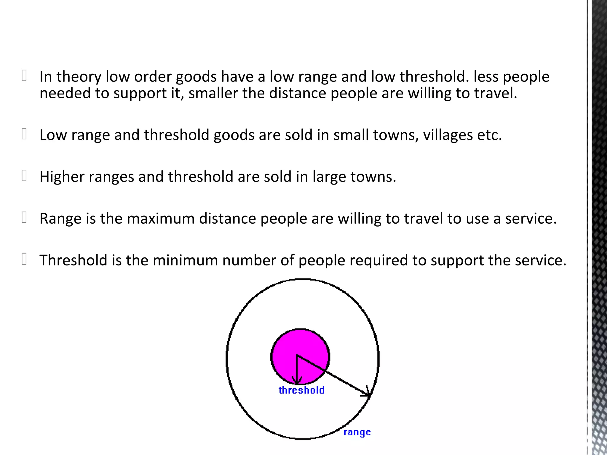 Central Place Theory | PPT
