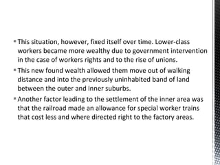 Central Place Theory | PPT