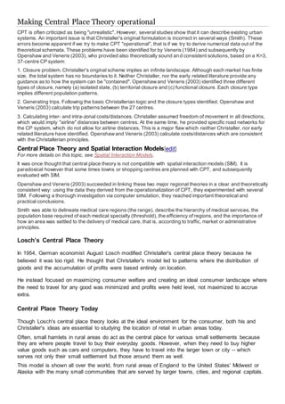 Central place theory | DOCX