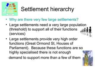 Central place theory-Human Geography | PPT