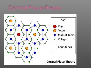 Central Place Theory Ap Human Geography