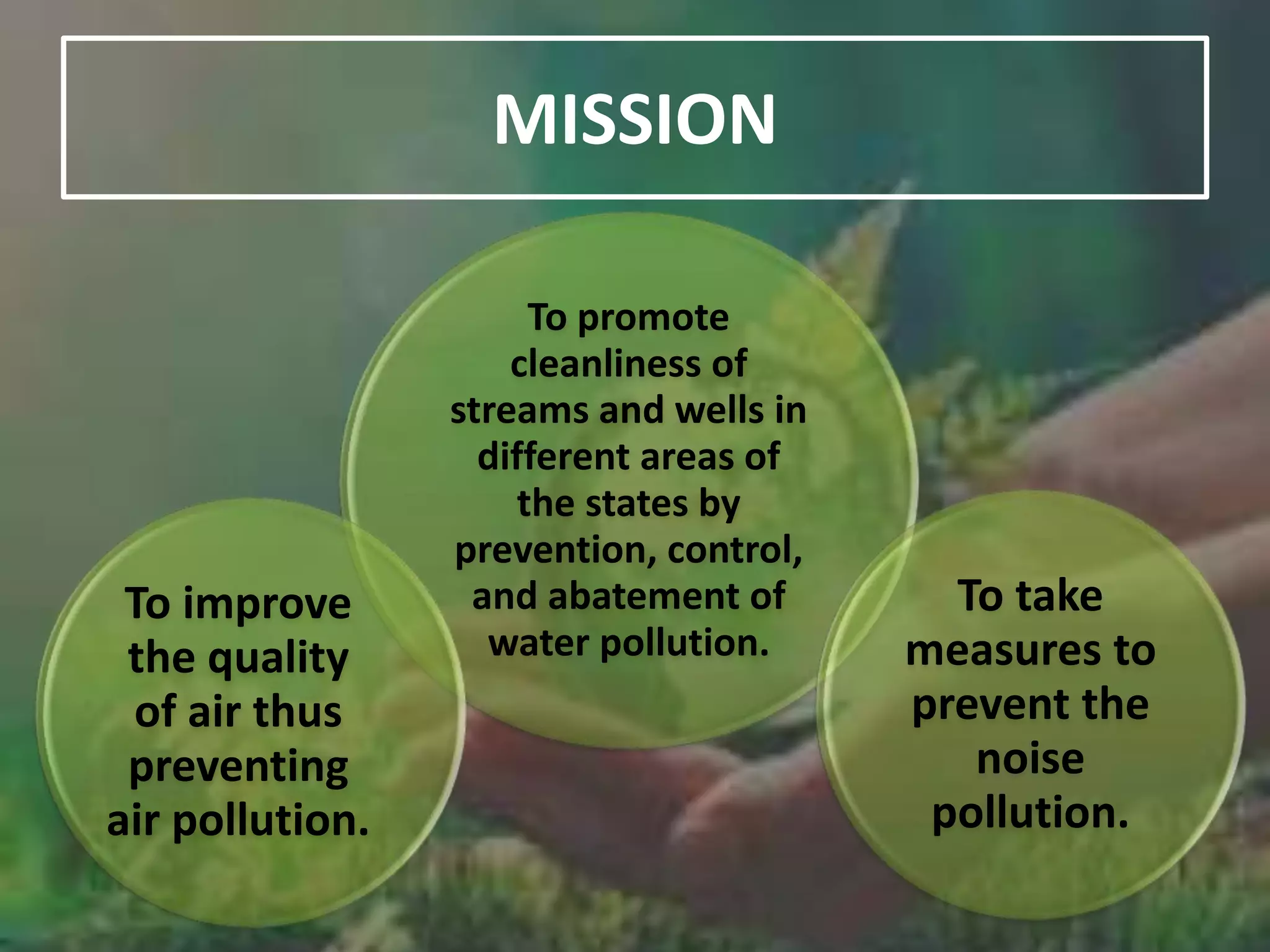 Central pollution control board | PPTX