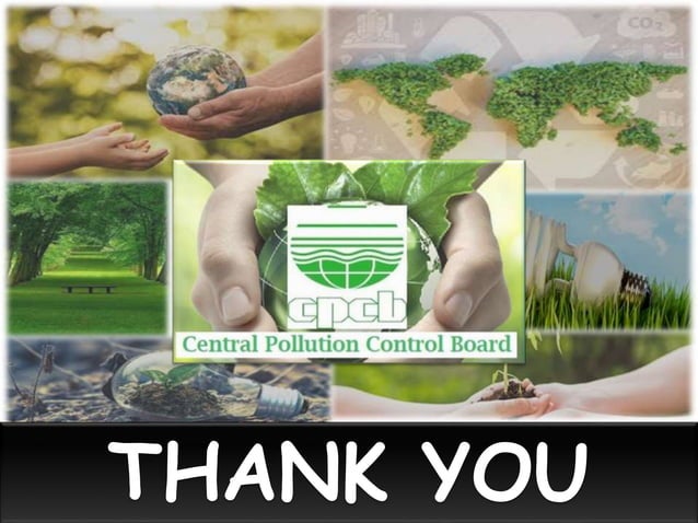 Central pollution control board | PPTX | Environmental Services ...