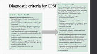 Central post stroke pain (cpsp) | PPTX