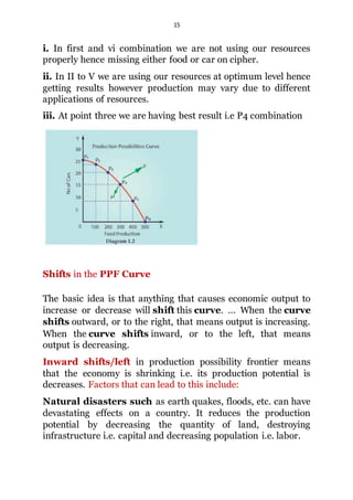 Central problem of economics | DOCX