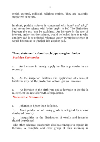 Central problem of economics | DOCX