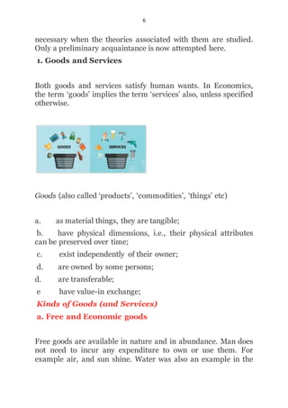 Central problem of economics | DOCX