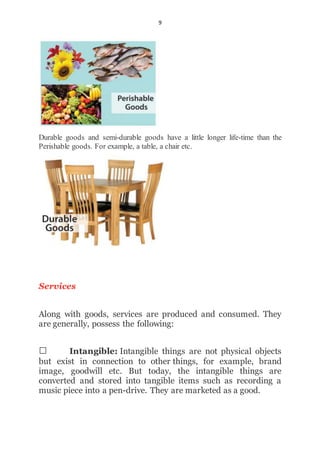 Semi Durable Goods