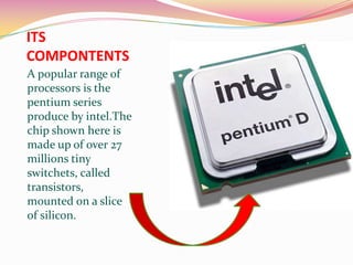 Central processing unit | PPTX | Computing | Technology & Computing