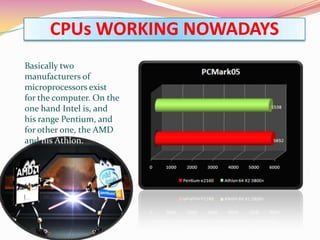 Central processing unit | PPTX | Computing | Technology & Computing
