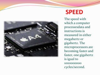 Central processing unit | PPTX