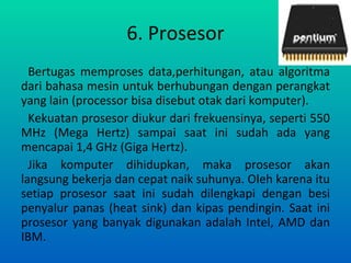 Central processing unit | PPT