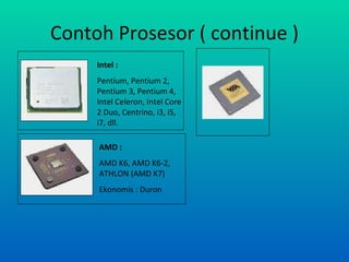 Central processing unit | PPT